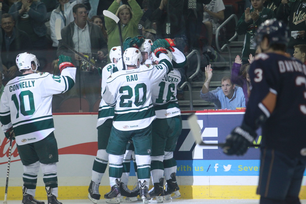 The Minnesota Wild's AHL namesake and its energized new Des Moines fan ...