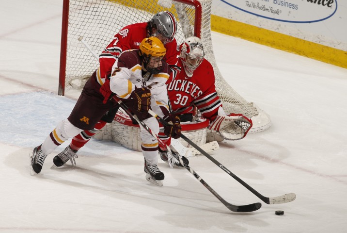 Backyard No Advantage for Gophers - Minnesota Hockey Magazine