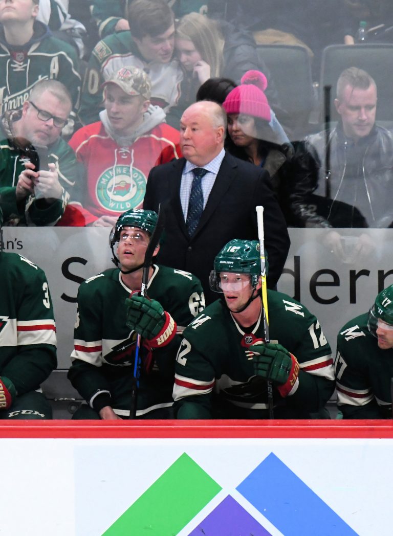 Boudreau's 800th is starting point for Wild - Minnesota Hockey Magazine