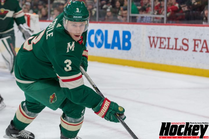 What's up with Charlie Coyle? - Minnesota Hockey Magazine