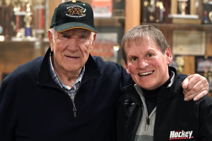 Mayasich Speaks on His Tournament Years - Minnesota Hockey Magazine