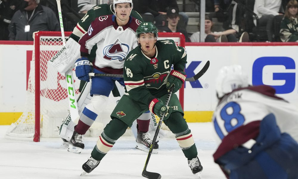 Gallery: Wild vs. Isles - Minnesota Hockey Magazine