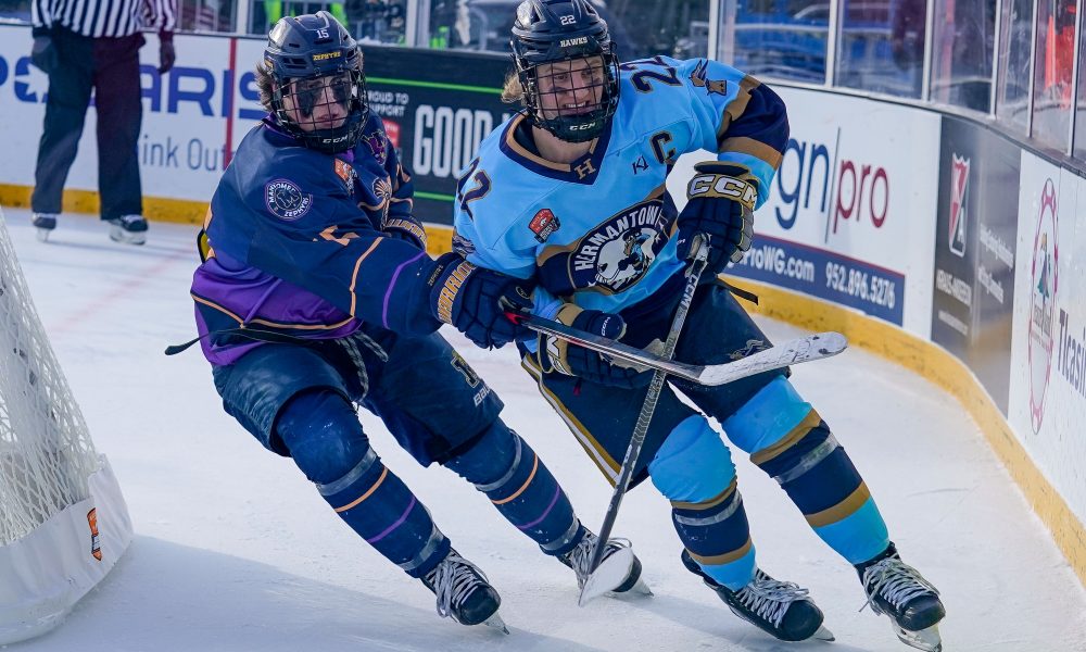 Gallery: North Stars vs. Blackhawks - Minnesota Hockey Magazine