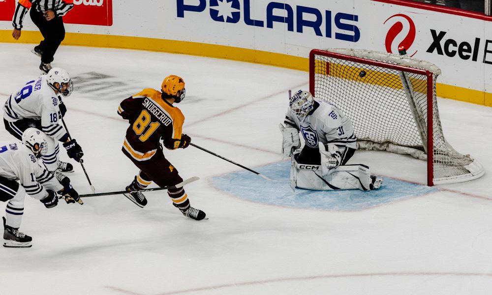 Gallery: North Stars vs. Blackhawks - Minnesota Hockey Magazine
