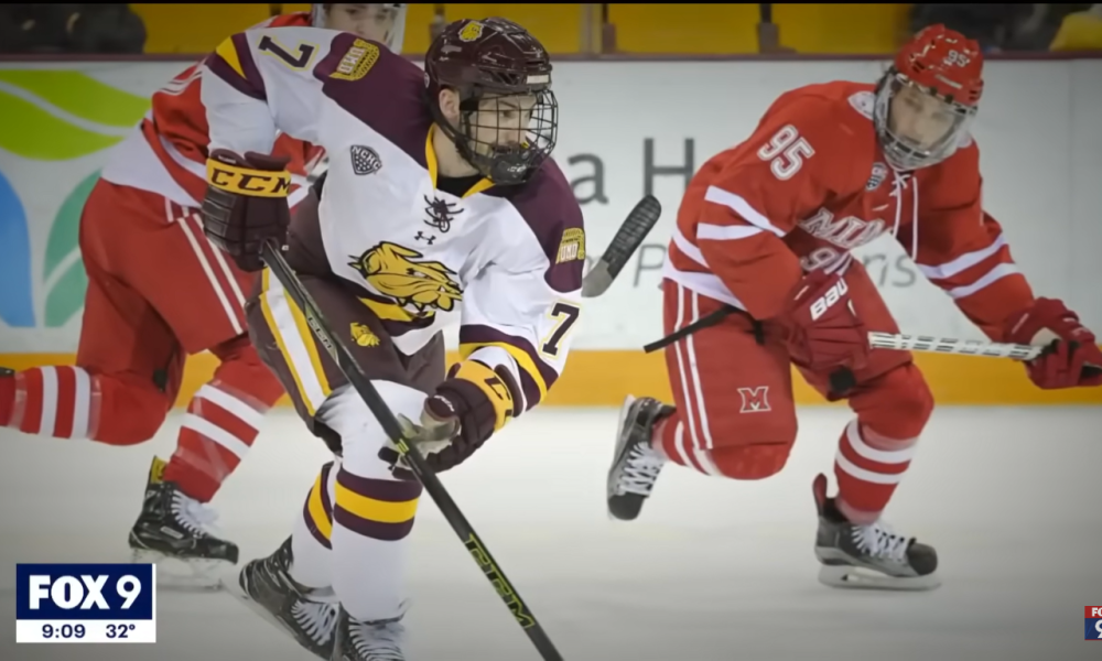 Remembering Adam Johnson - Minnesota Hockey Magazine