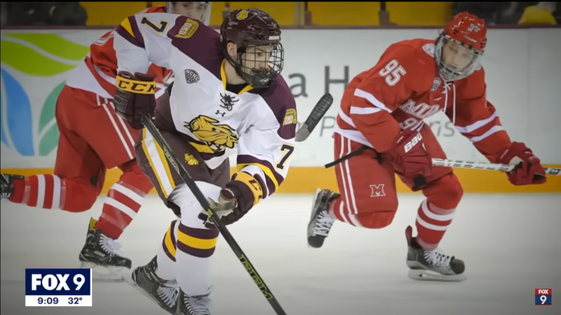 Remembering Adam Johnson - Minnesota Hockey Magazine