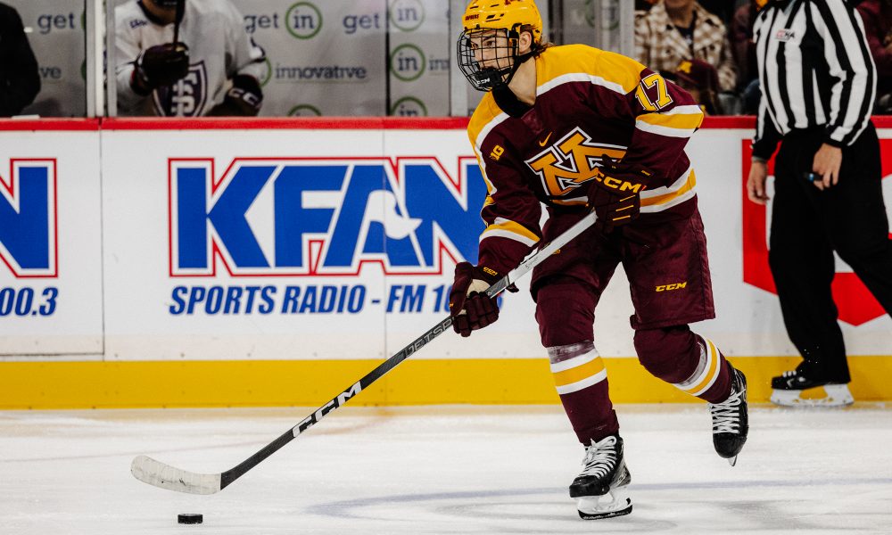 Like a Lamb - Minnesota Hockey Magazine