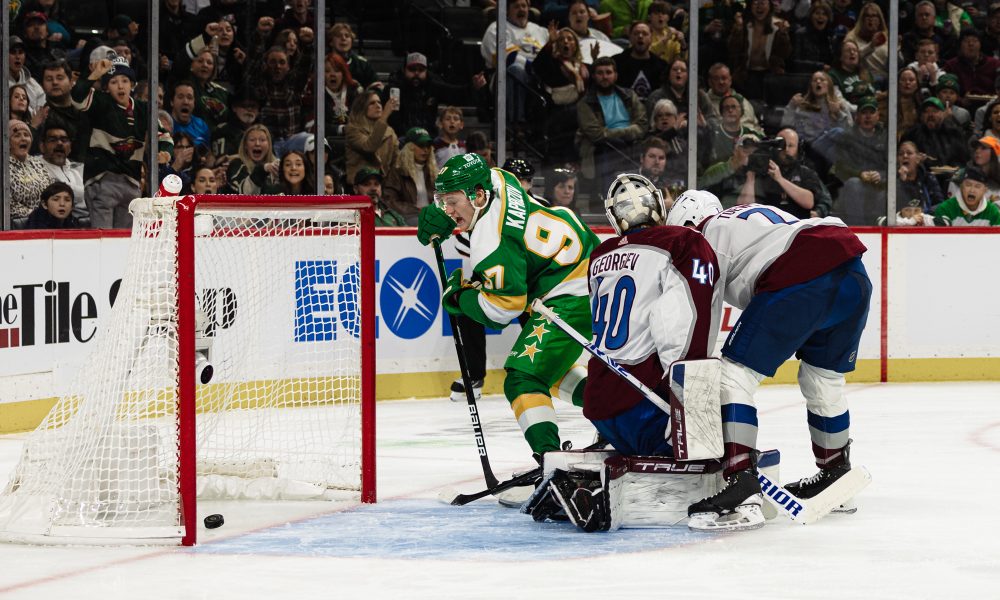 Gallery: North Stars vs. Blackhawks - Minnesota Hockey Magazine