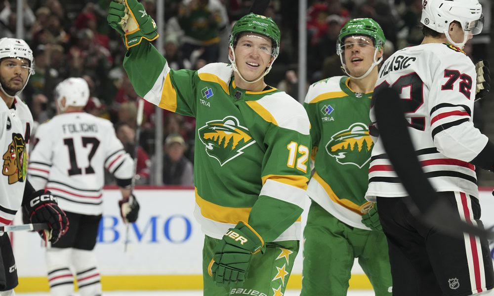 Gallery: North Stars vs. Blackhawks - Minnesota Hockey Magazine