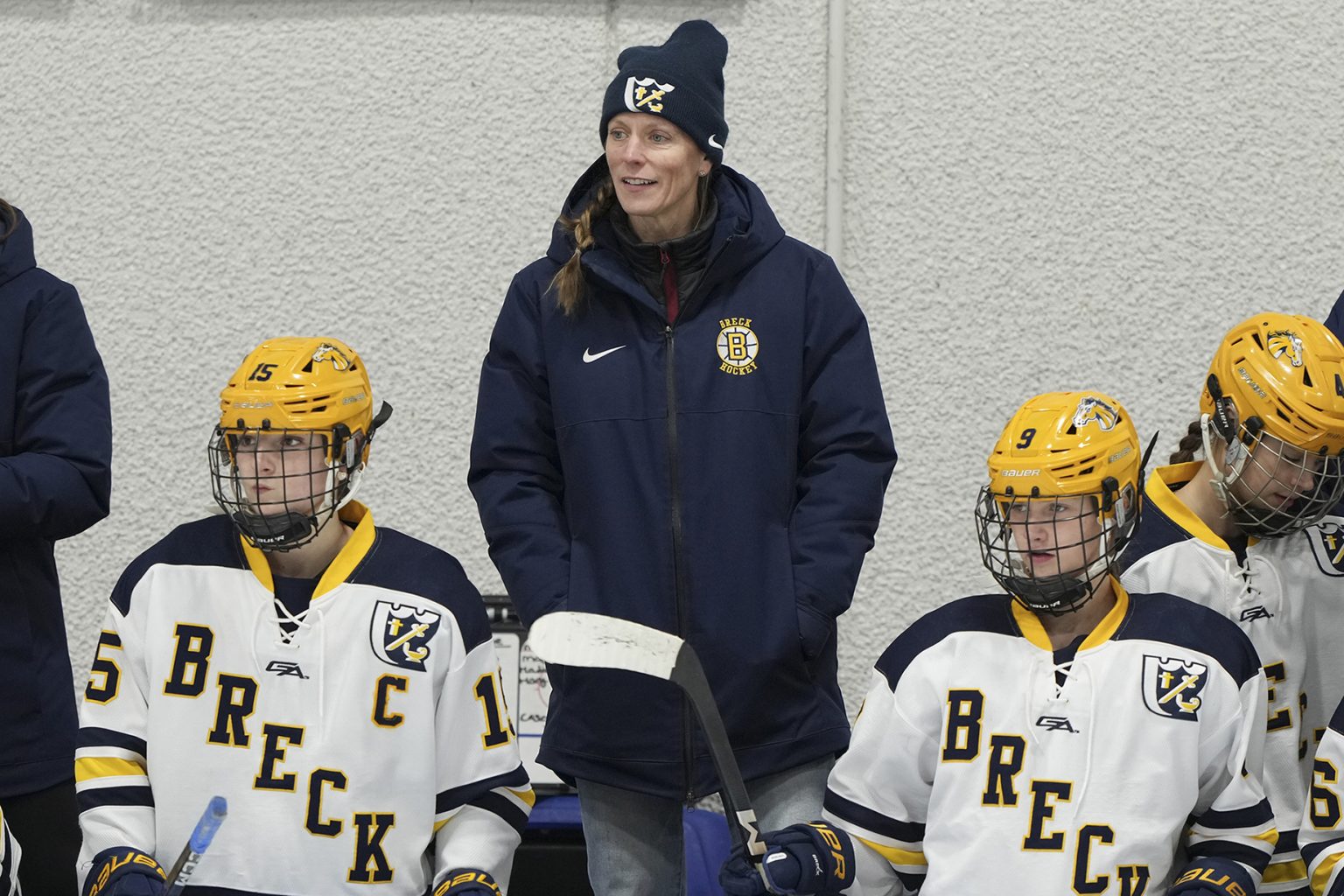 Breck Is Back - Minnesota Hockey Magazine