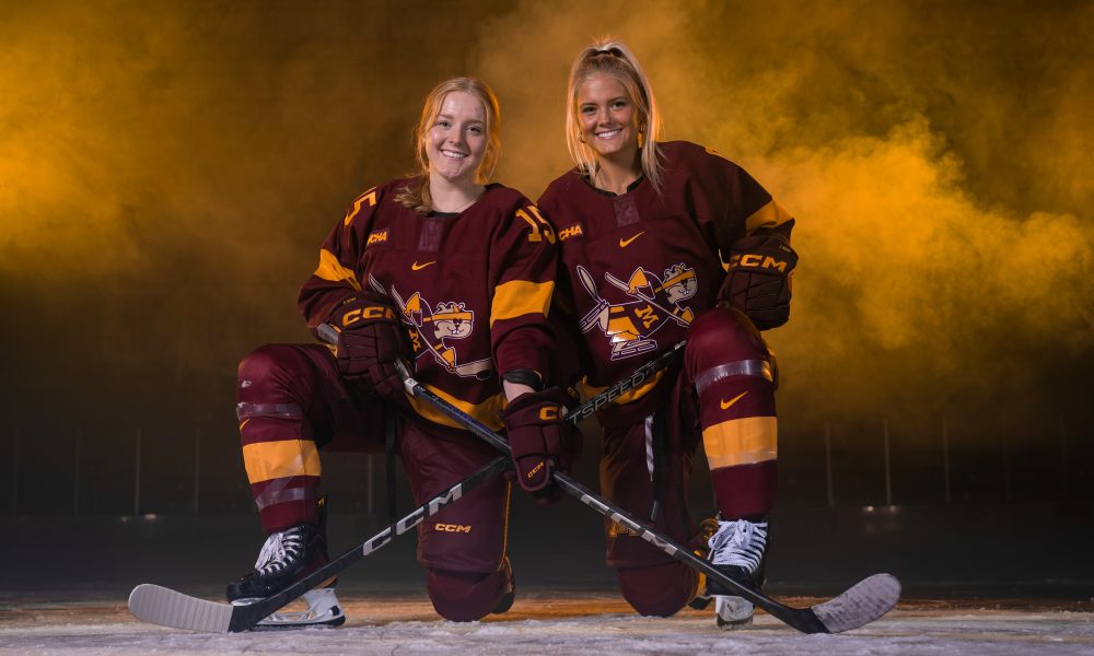 Hemp Sisters Have Fun - Minnesota Hockey Magazine
