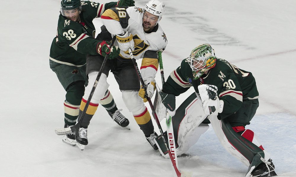 Rink Rule: Golden Knights vs. Wild - Minnesota Hockey Magazine