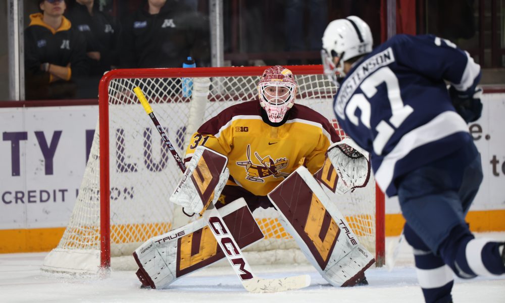 Gophers Men: High Expectations - Minnesota Hockey Magazine