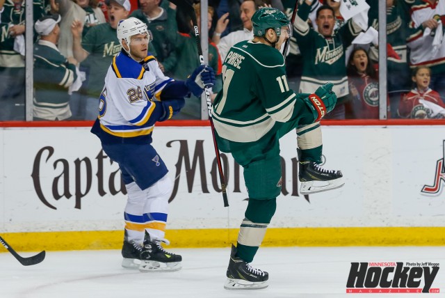 Playoff Gallery: Wild vs. Blues Game 6 - Minnesota Hockey Magazine