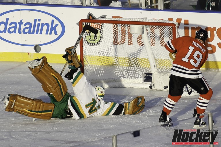 Gallery: North Stars vs. Blackhawks - Minnesota Hockey Magazine